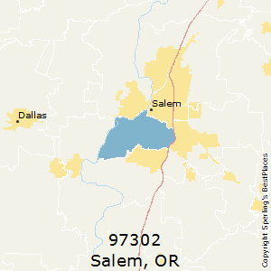Salem (zip 97302), OR