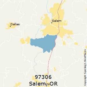 Salem (zip 97306), OR