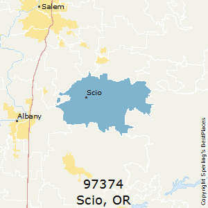 Scio (zip 97374), OR