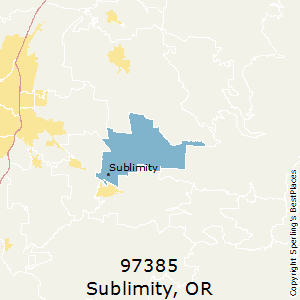 Sublimity (zip 97385), OR
