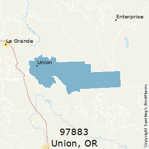 Union (zip 97883), OR