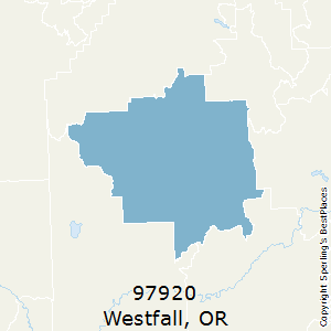 Best Places to Live in Westfall (zip 97920), Oregon