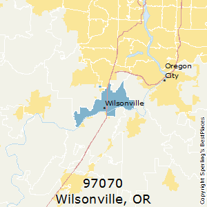 Wilsonville (zip 97070), OR