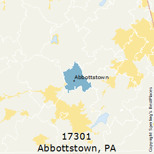 Abbottstown (zip 17301), PA