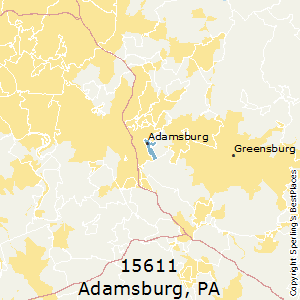 Adamsburg (zip 15611), PA