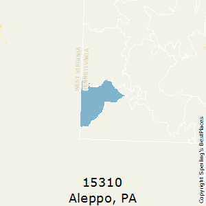 Aleppo (zip 15310), PA