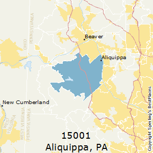 Aliquippa (zip 15001), PA