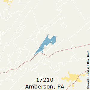 Amberson (zip 17210), PA