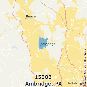 Ambridge (zip 15003), PA