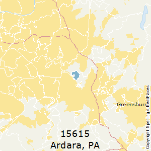 Ardara (zip 15615), PA
