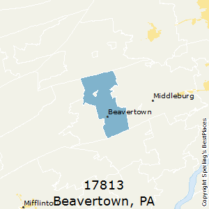 Beavertown (zip 17813), PA