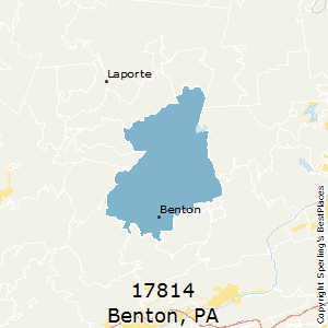 Benton (zip 17814), PA