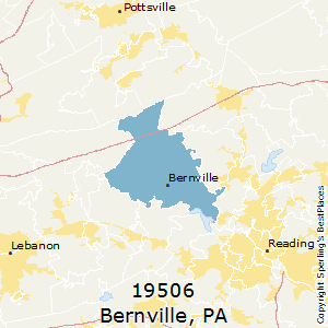 Bernville (zip 19506), PA