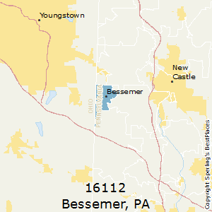 Bessemer (zip 16112), PA