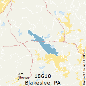 Blakeslee (zip 18610), PA