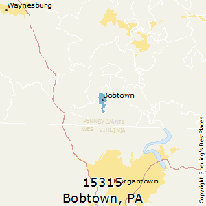 Bobtown (zip 15315), PA