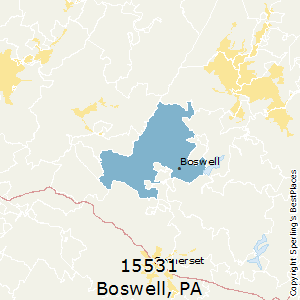 Boswell (zip 15531), PA