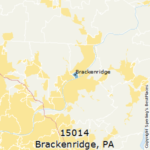 Brackenridge (zip 15014), PA
