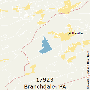 Branchdale (zip 17923), PA