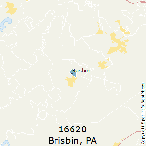 Brisbin (zip 16620), PA