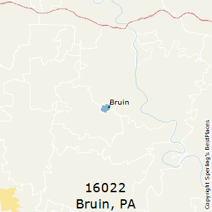 Bruin (zip 16022), PA