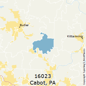 Cabot (zip 16023), PA