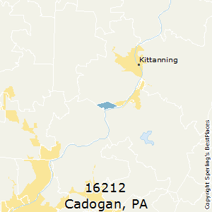 Cadogan (zip 16212), PA