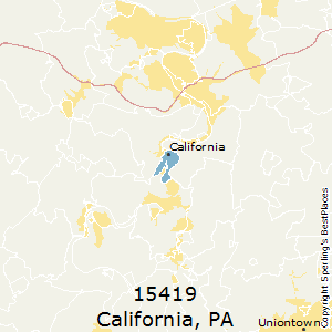 California (zip 15419), PA