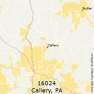 Callery (zip 16024), PA