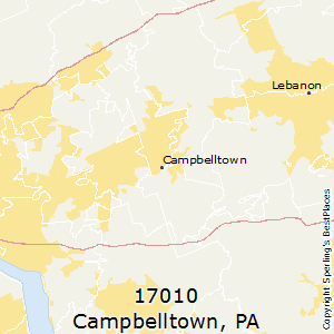 Campbelltown (zip 17010), PA
