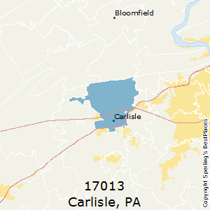 Carlisle (zip 17013), PA