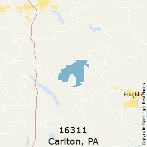 Carlton (zip 16311), PA