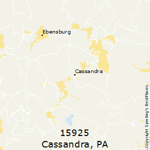 Cassandra (zip 15925), PA