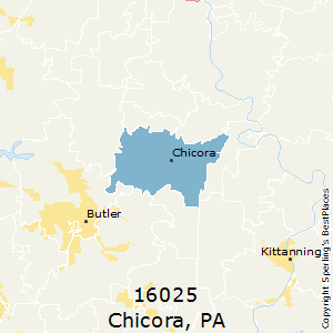 Chicora (zip 16025), PA
