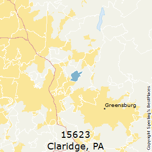 Claridge (zip 15623), PA