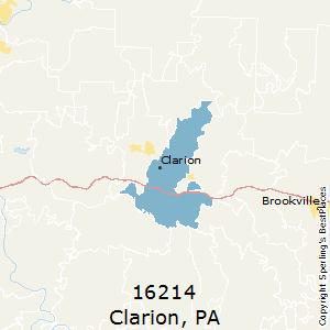 Clarion (zip 16214), PA
