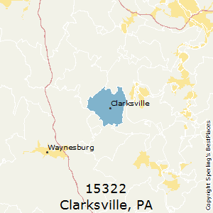 Clarksville (zip 15322), PA