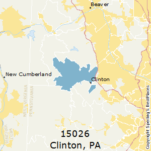 Clinton (zip 15026), PA