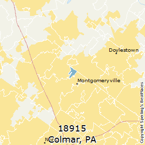 Colmar (zip 18915), PA