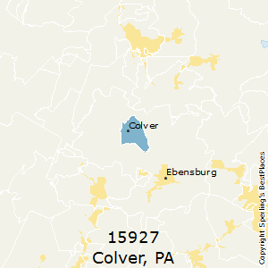 Colver (zip 15927), PA