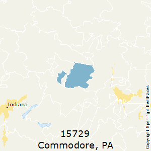 Commodore (zip 15729), PA