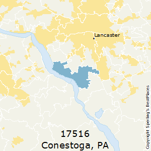 Conestoga (zip 17516), PA