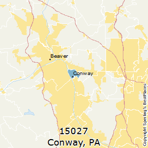 Best Places in Conway (zip 15027), PA