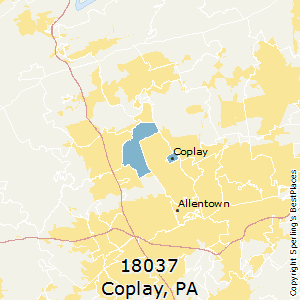 Coplay (zip 18037), PA