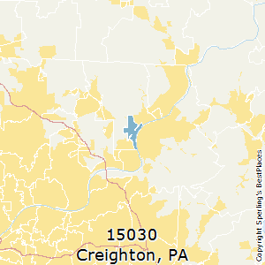 Creighton (zip 15030), PA