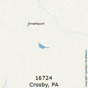 Crosby (zip 16724), PA