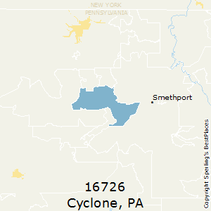 Cyclone (zip 16726), PA