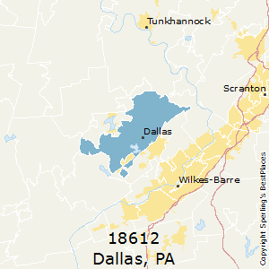 Dallas (zip 18612), PA