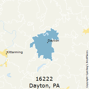 Dayton (zip 16222), PA