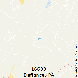 Defiance (zip 16633), PA